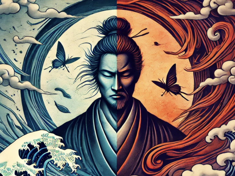 Sasaki Kojiro and His Famous Duel with Miyamoto Musashi : Katana Sword