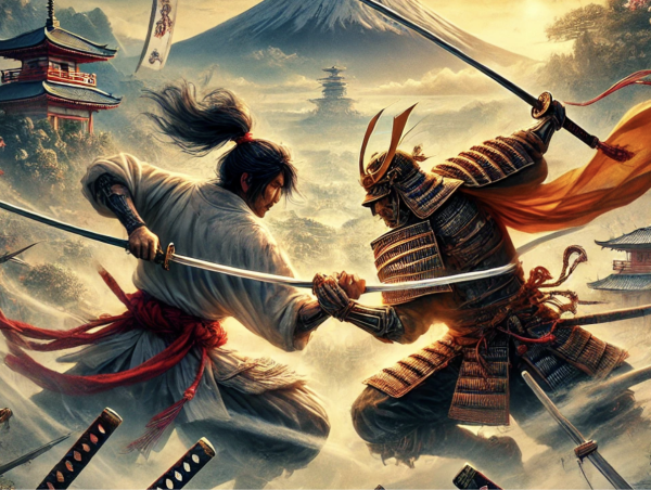 Sasaki Kojiro and His Famous Duel with Miyamoto Musashi : Katana Sword
